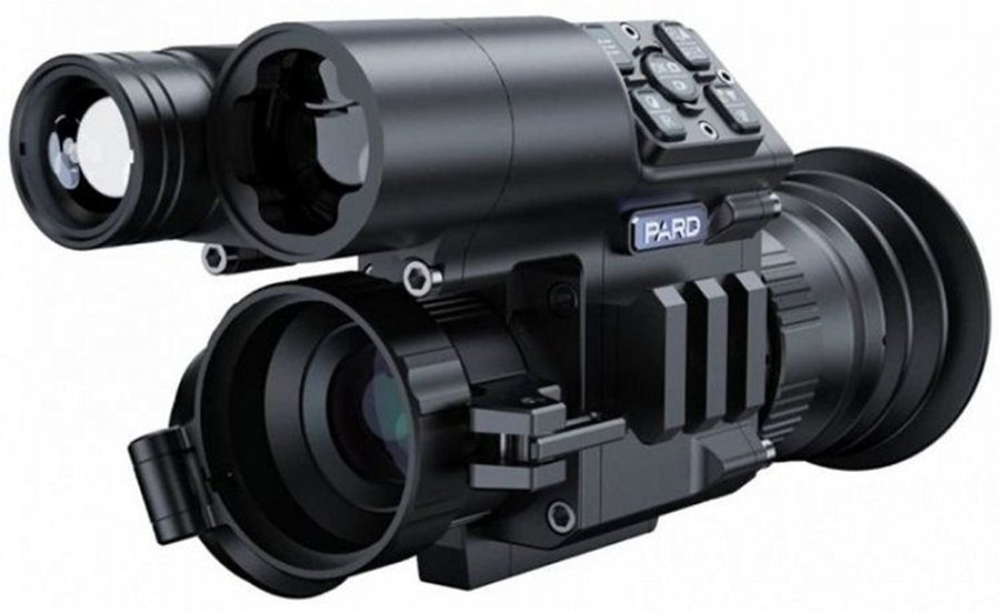 PARD NV FD1 LRF Nachtsicht - Vorsatzgerät - Beobachtungsgerät Entfernungsmesser u. Rusan ...